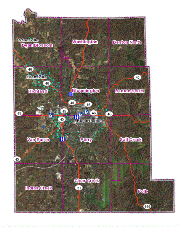 Maps – Monroe County CDO
